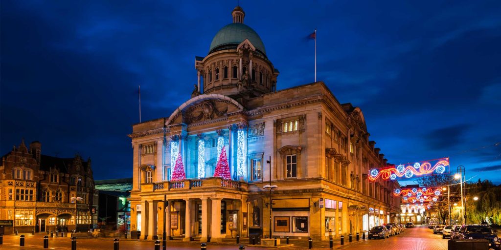 » Hull City Hall