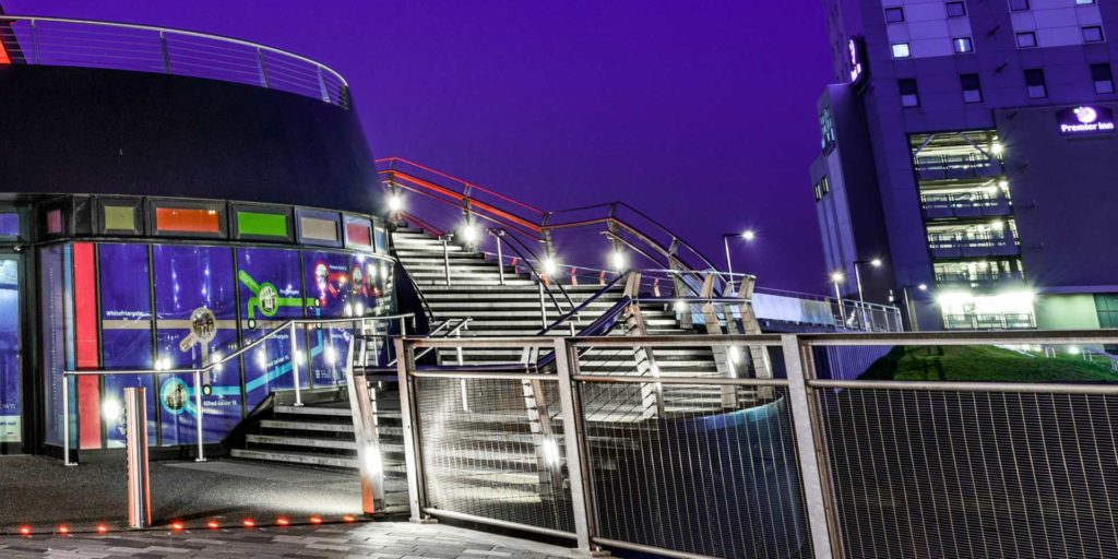 » Scale Lane Bridge