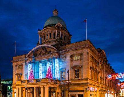 » Hull City Hall