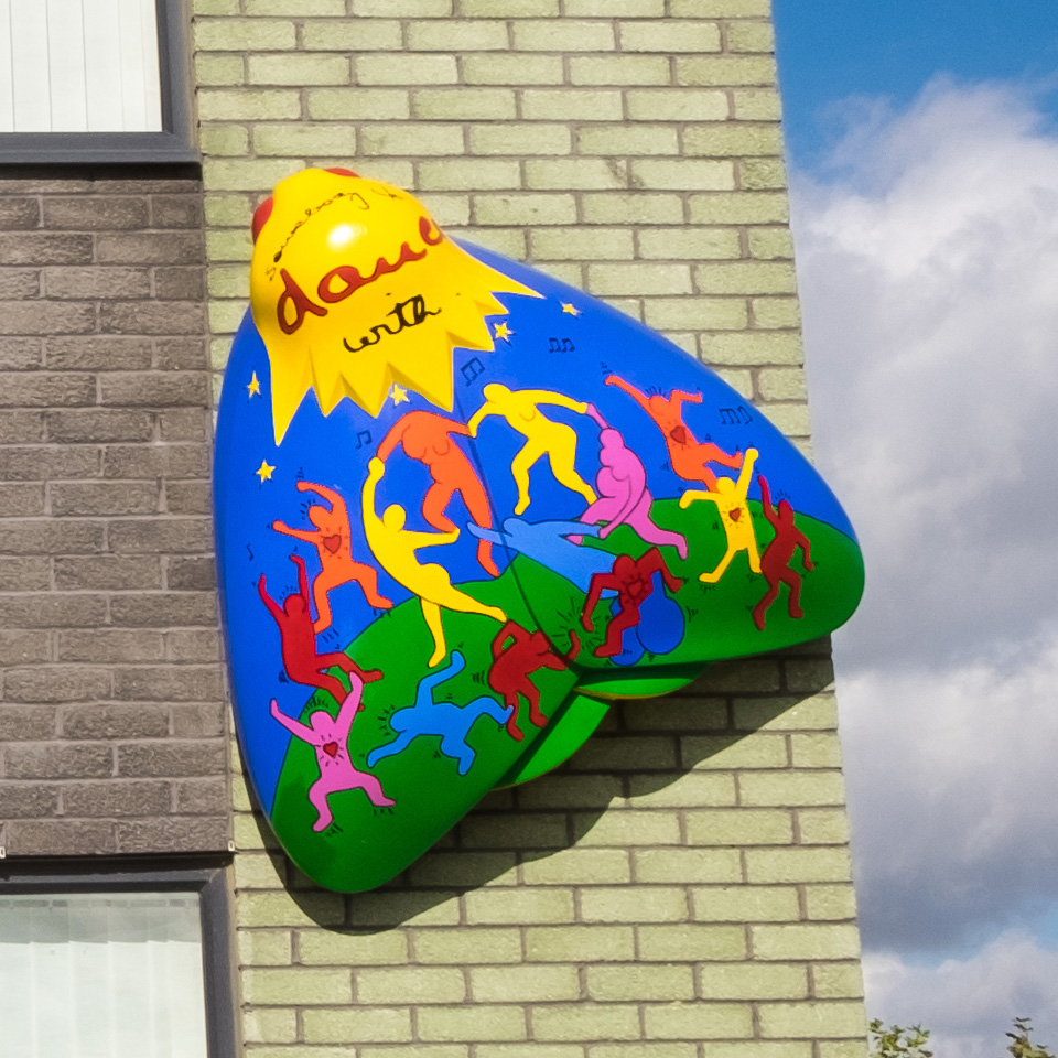 » Larkin with Toads & A Moth for Amy