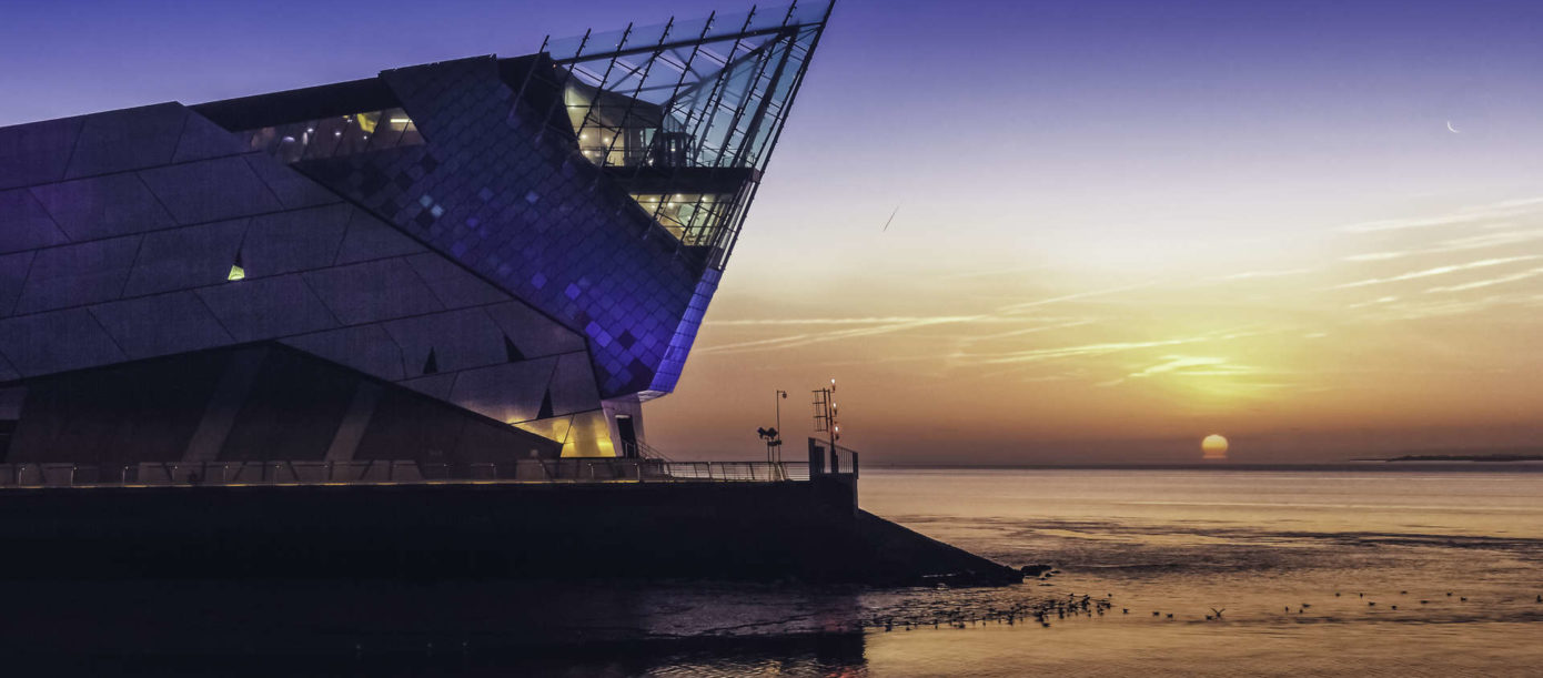 » My visit to The Deep