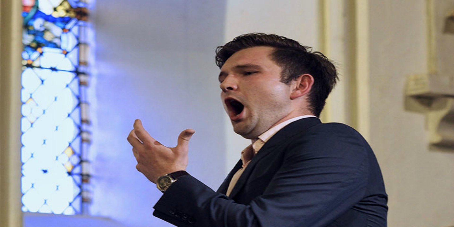 » James Newby with Gary Matthewman Live