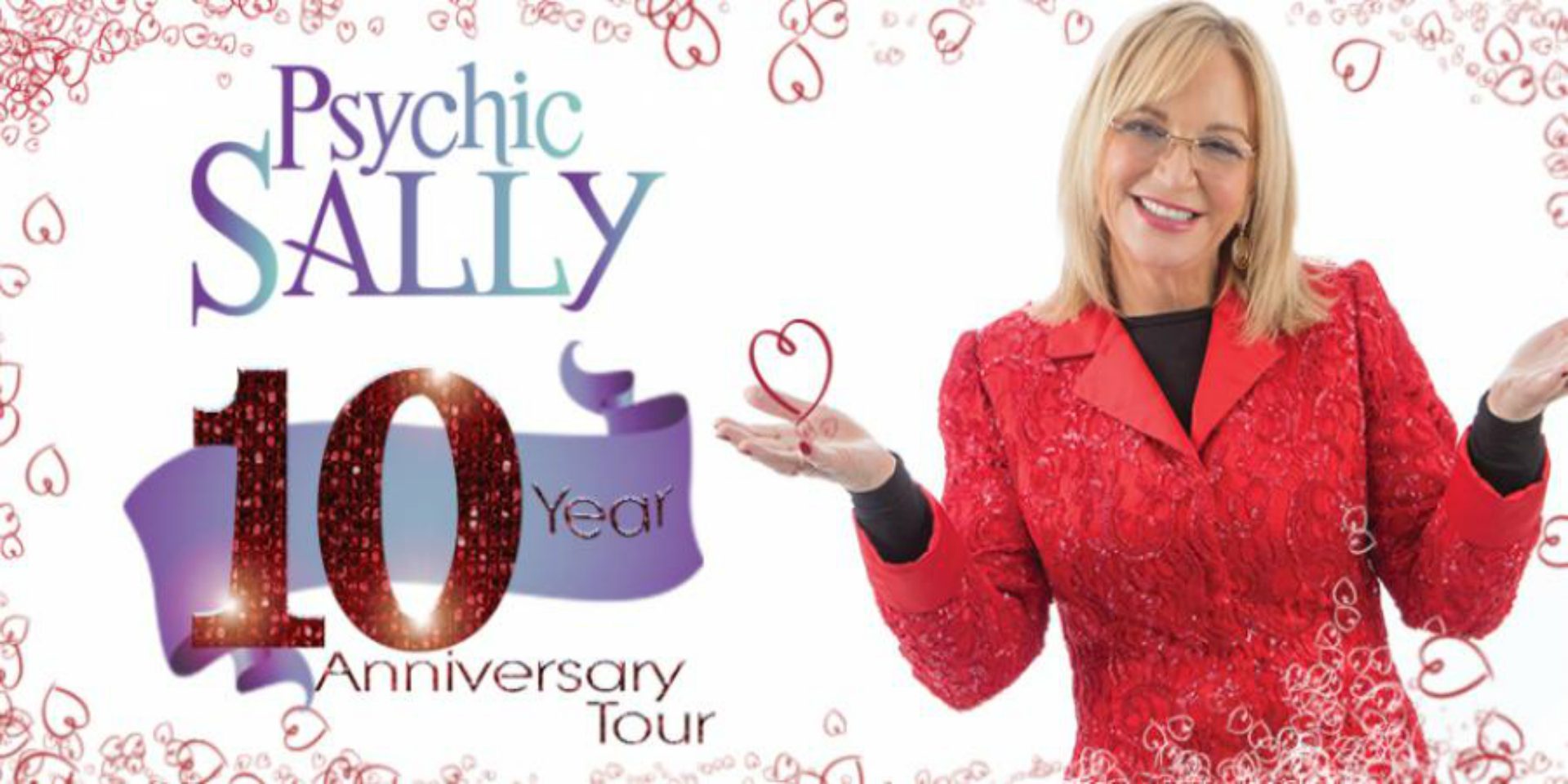 » PSYCHIC SALLY – 10TH ANNIVERSARY TOUR