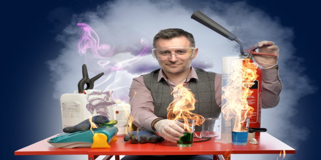 » Mark Thompson: Spectacular Science