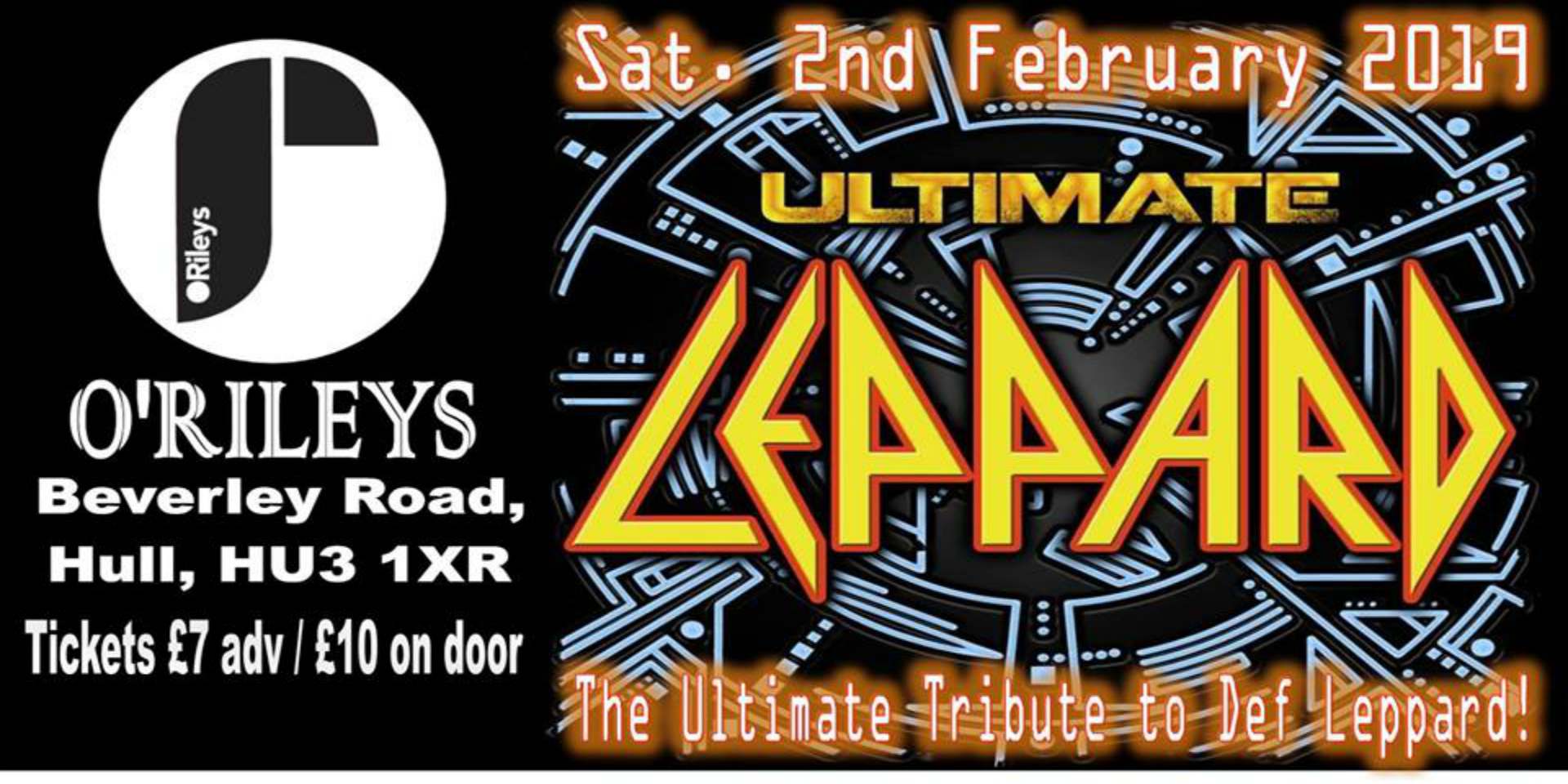 » Ultimate Leppard at O’ Rileys