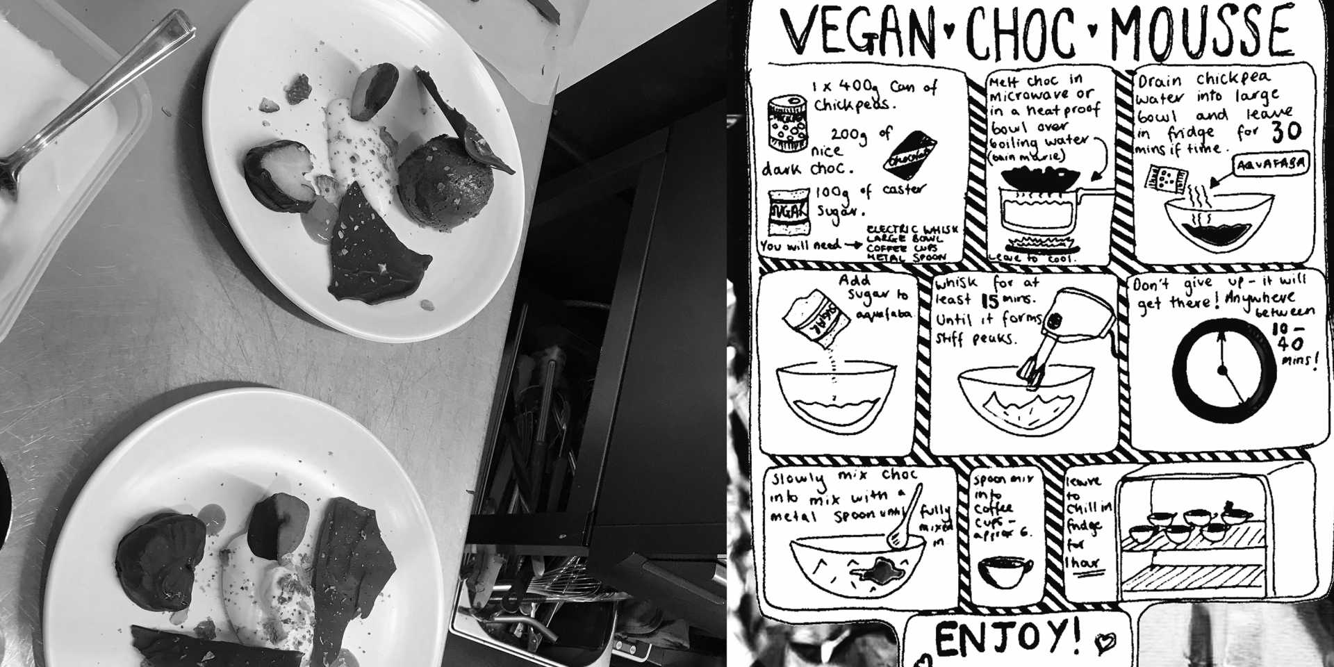 » Recipe Comic Making