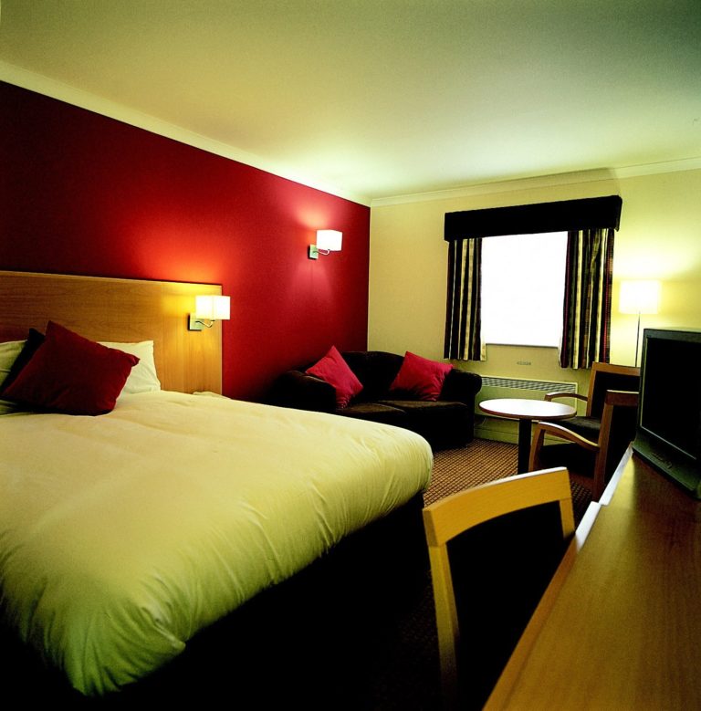 » Village Hotel Room