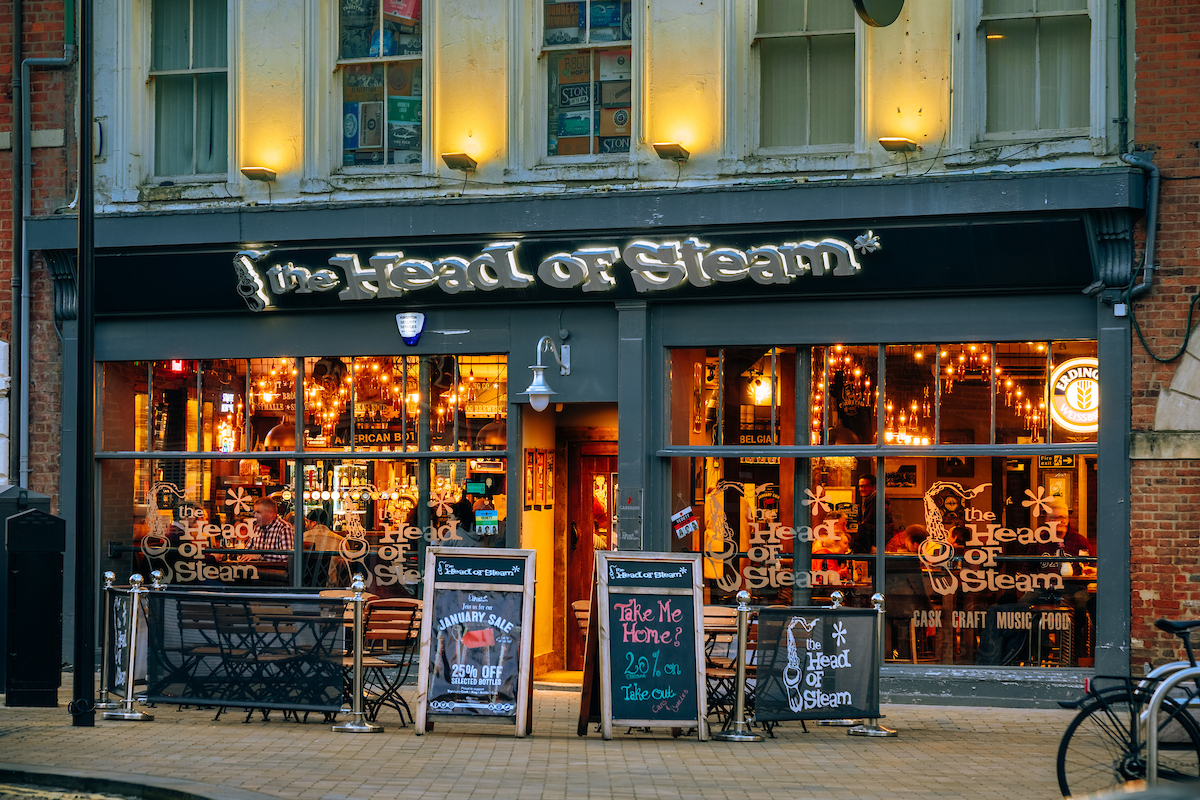 » Head of Steam Exterior