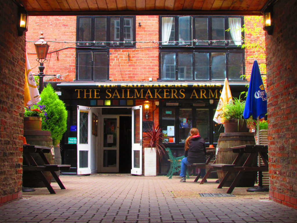 » The Sailmakers Arms