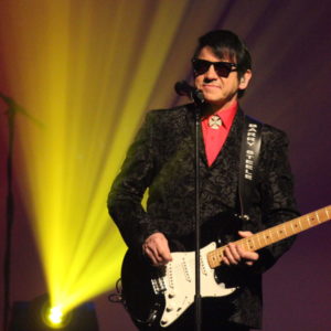 » BARRY STEELE AND FRIENDS THE ROY ORBISON STORY WEST END SPECIAL