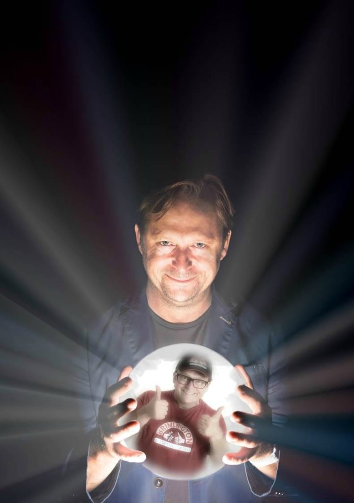 » Ivan Brackenbury supports Tom Binns: The ‘Psychic’ Comedium