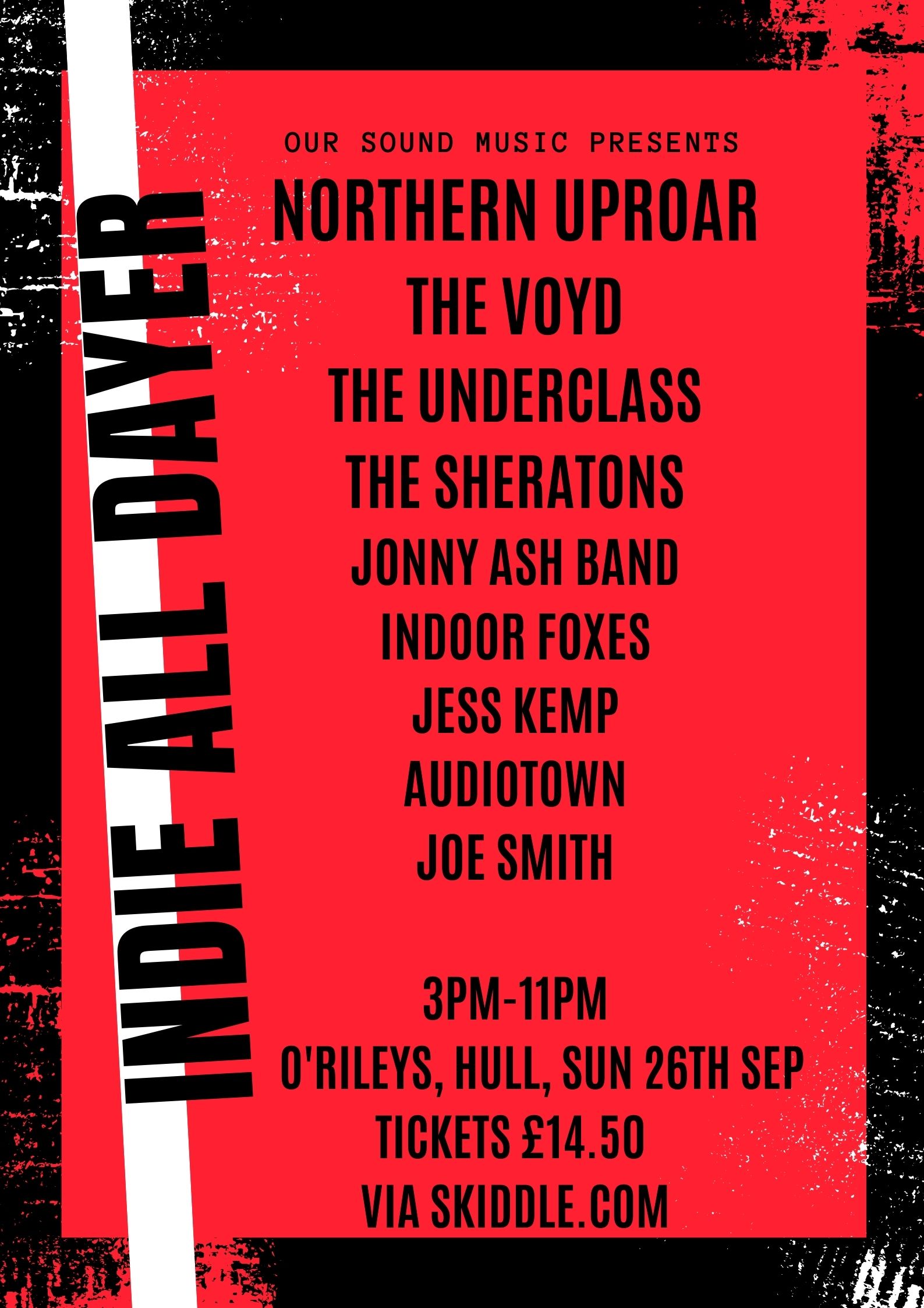 » Indie All Dayer