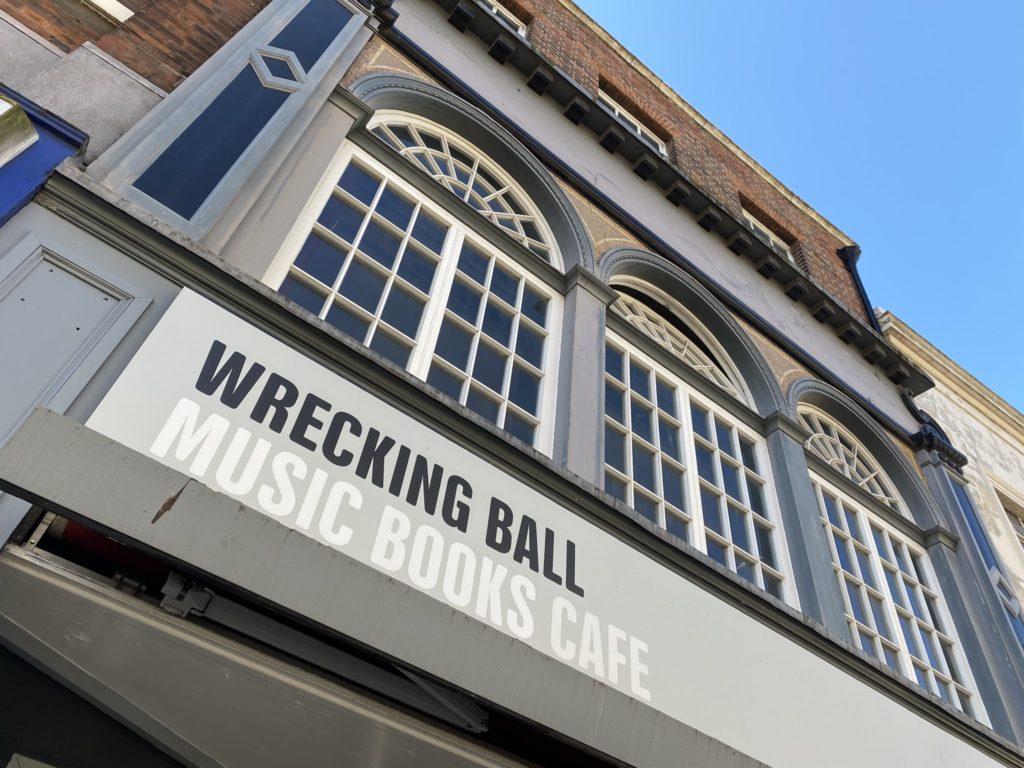 » Wrecking Ball Arts Centre