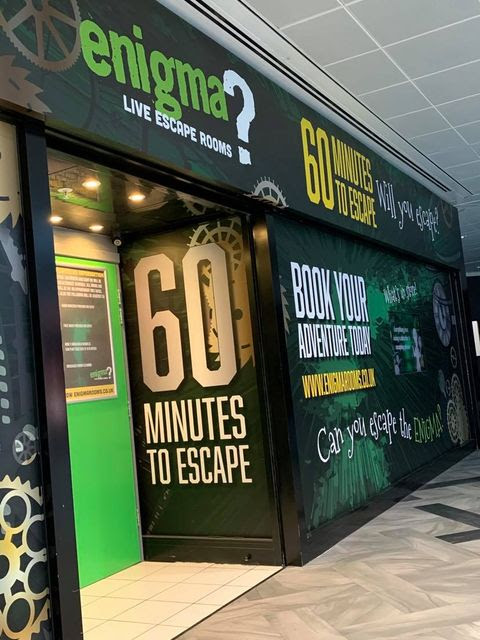 » Enigma – Live Escape Rooms