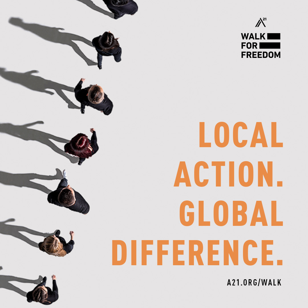 » Walk for Freedom