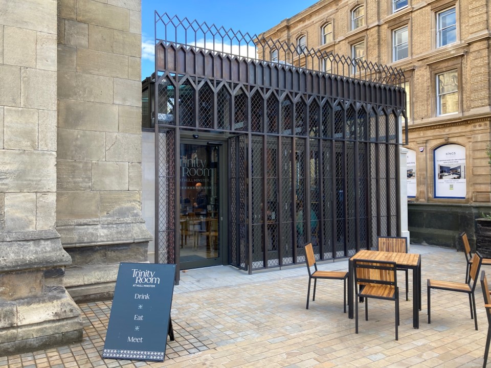 » Trinity Room at Hull Minster