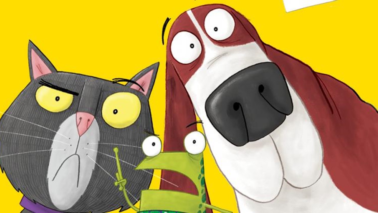 » OI FROG AND FRIENDS!