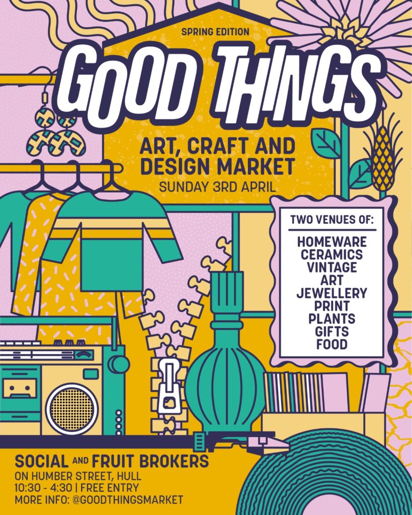 » Good Things Art, Craft & Design Market