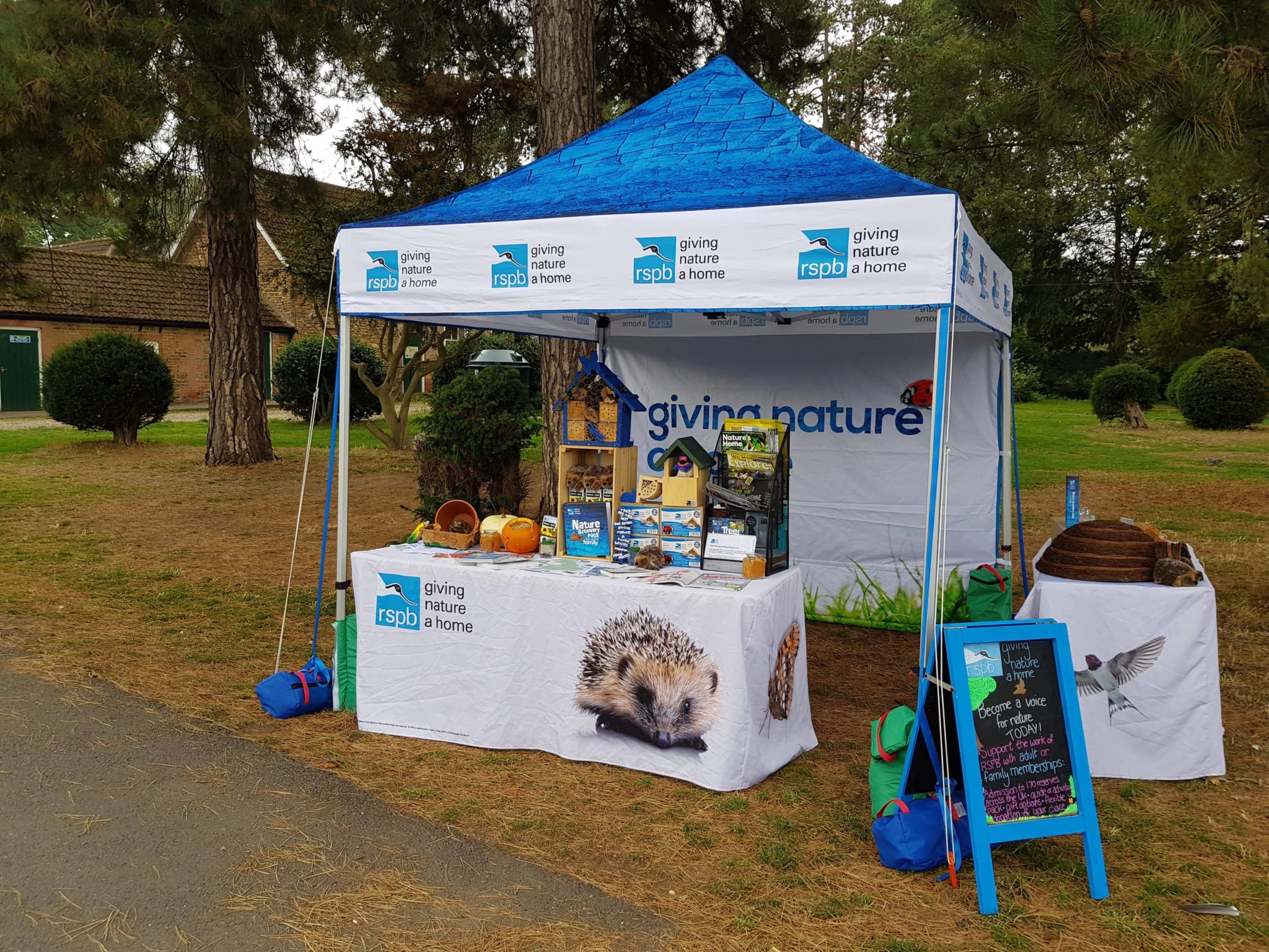 » RSPB Pop up Stall