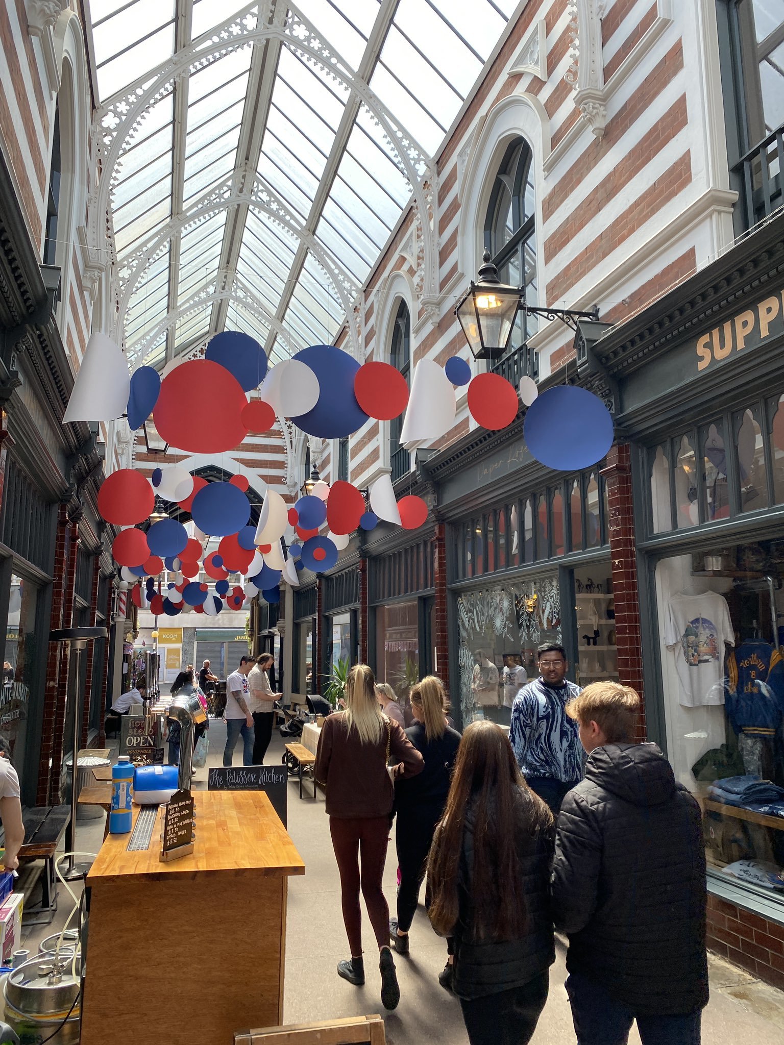 » Paragon Arcade Street Party