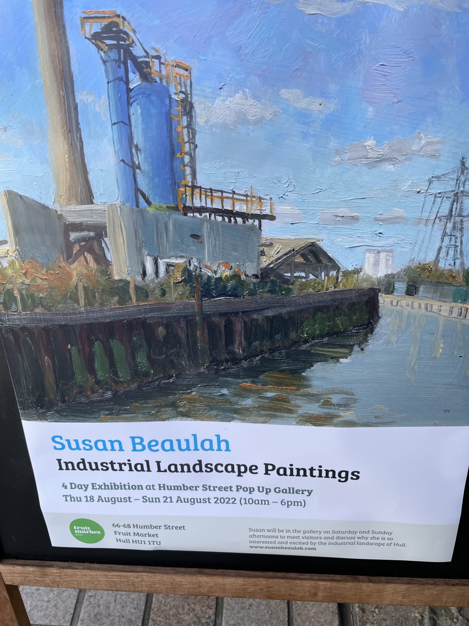 » Industrial Landscape Paintings