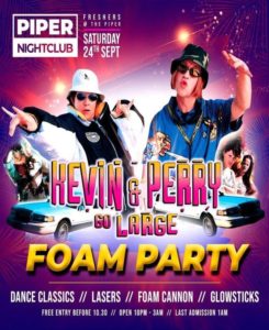 » Kevin & Perry Go Large – Foam Party