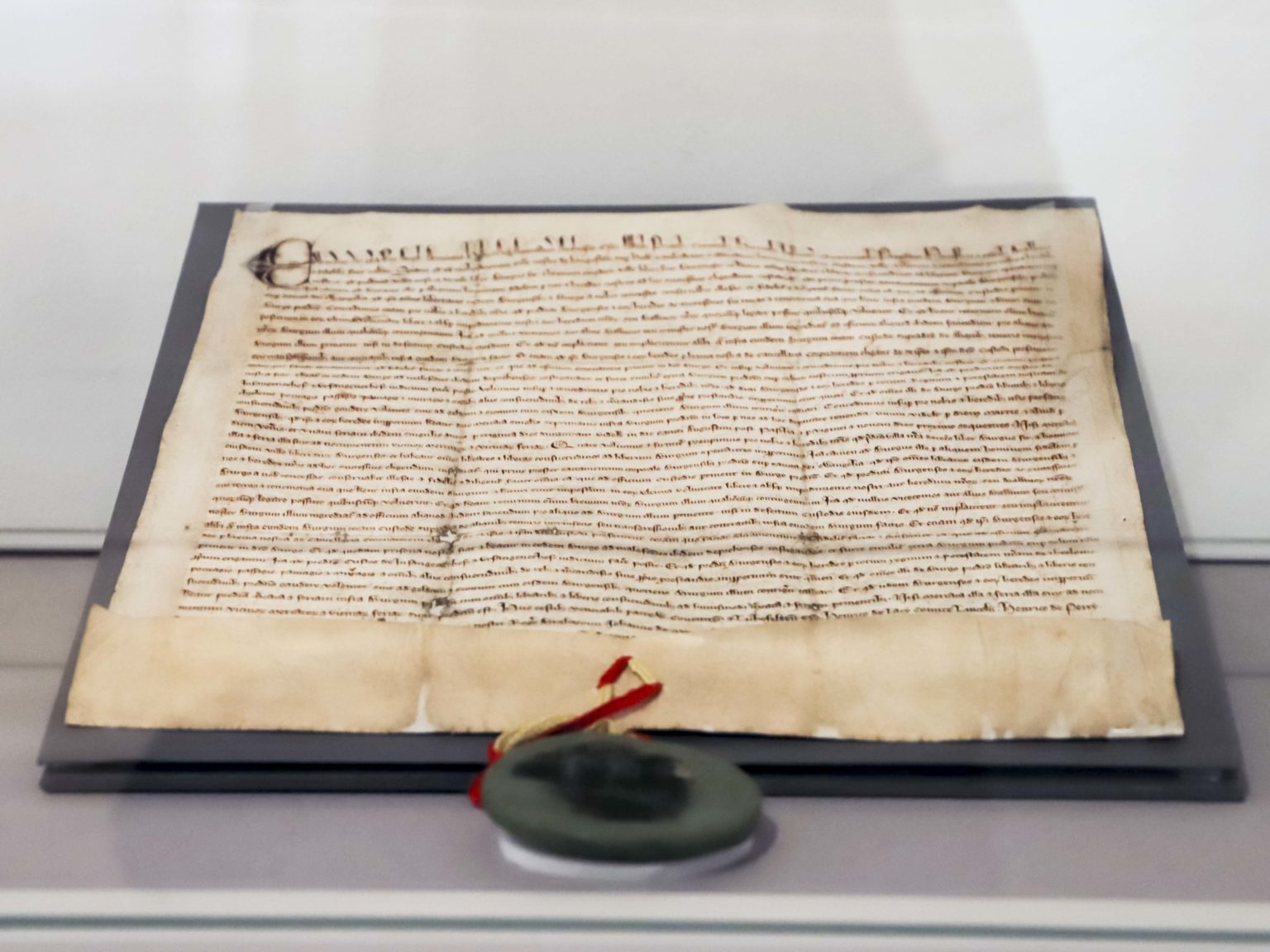 » The Royal Charters of Hull: Talk by Martin Taylor City Archivist