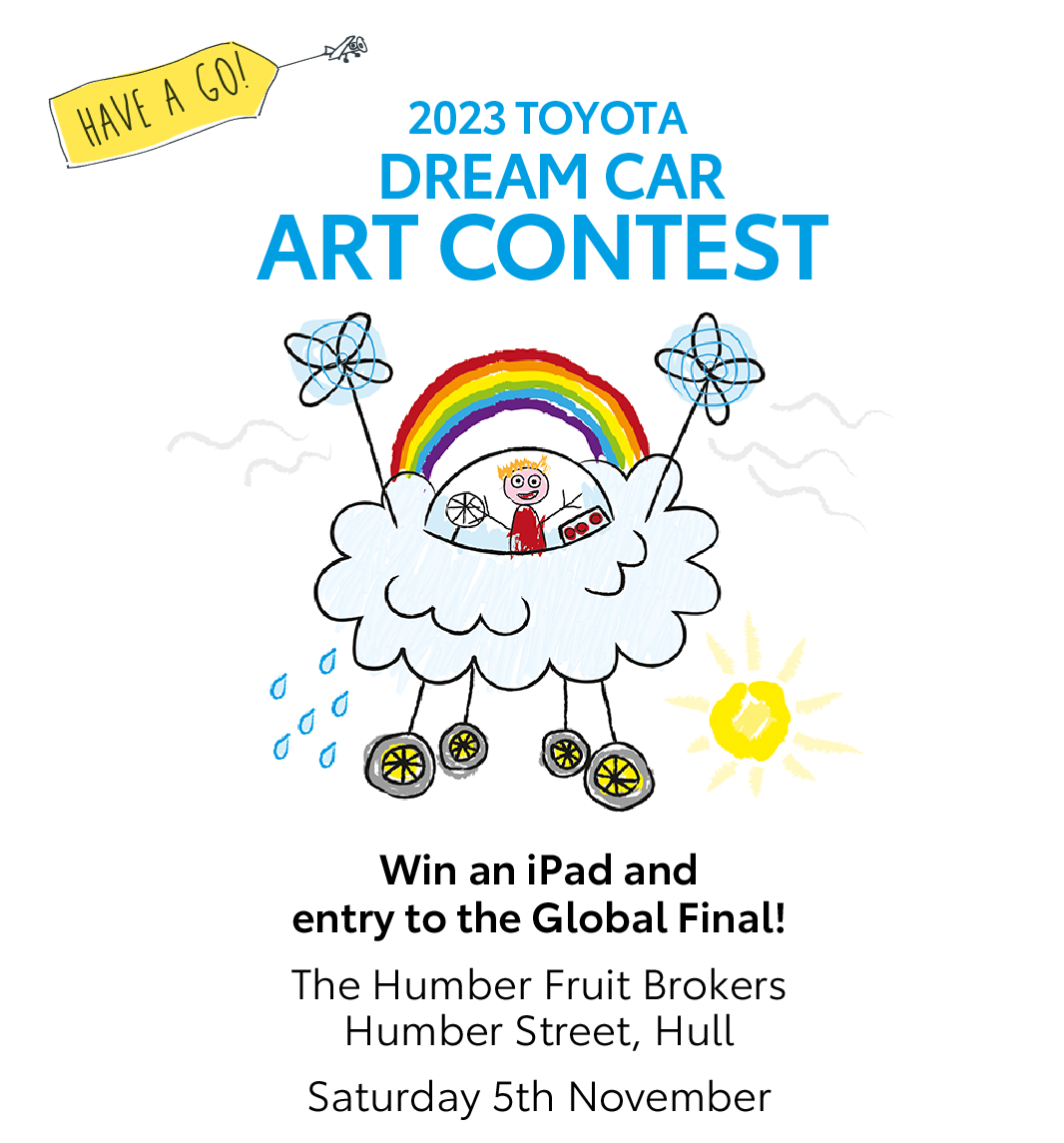 » Toyota’s Dream Car Competition Comes to Hull