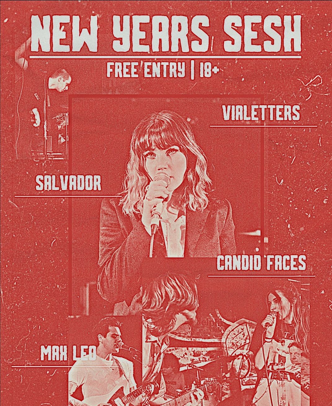 » Sesh New Year’s Eve At Polar Bear Music Club