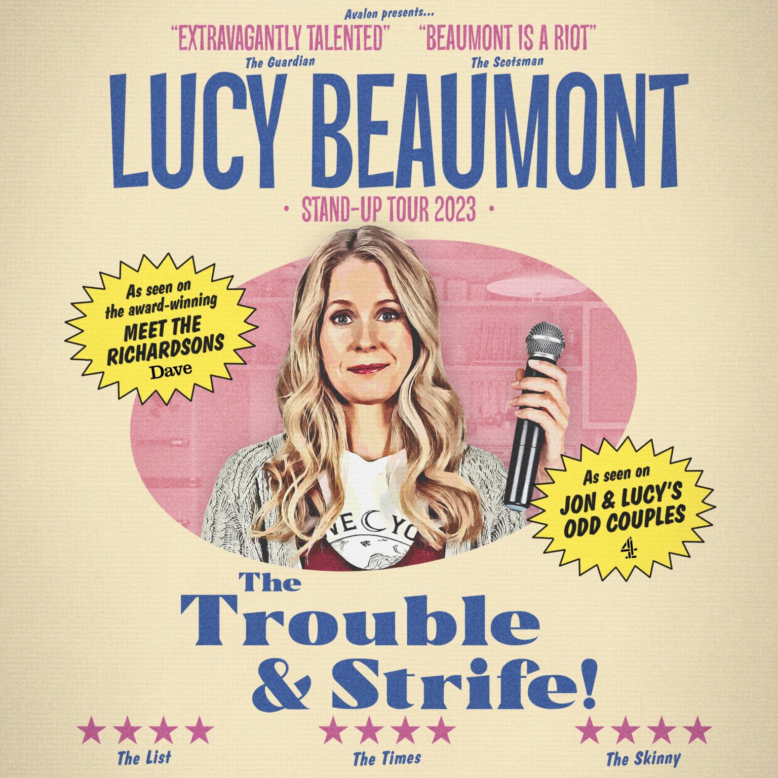 » Lucy Beaumont: The Trouble & Strife!
