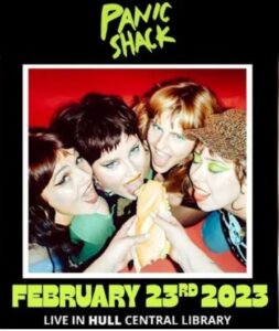 » Loud In The Libraries: Panic Shack