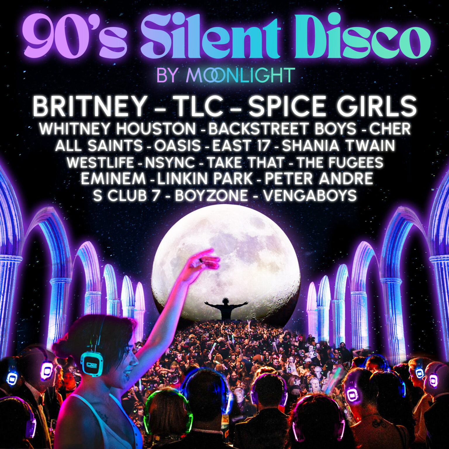 » 90’s Silent Disco