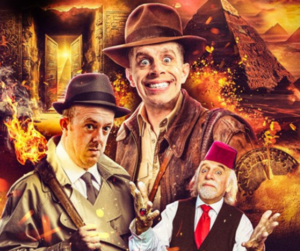 » Temple Of Delusion with CBBC’s Danny & Mick