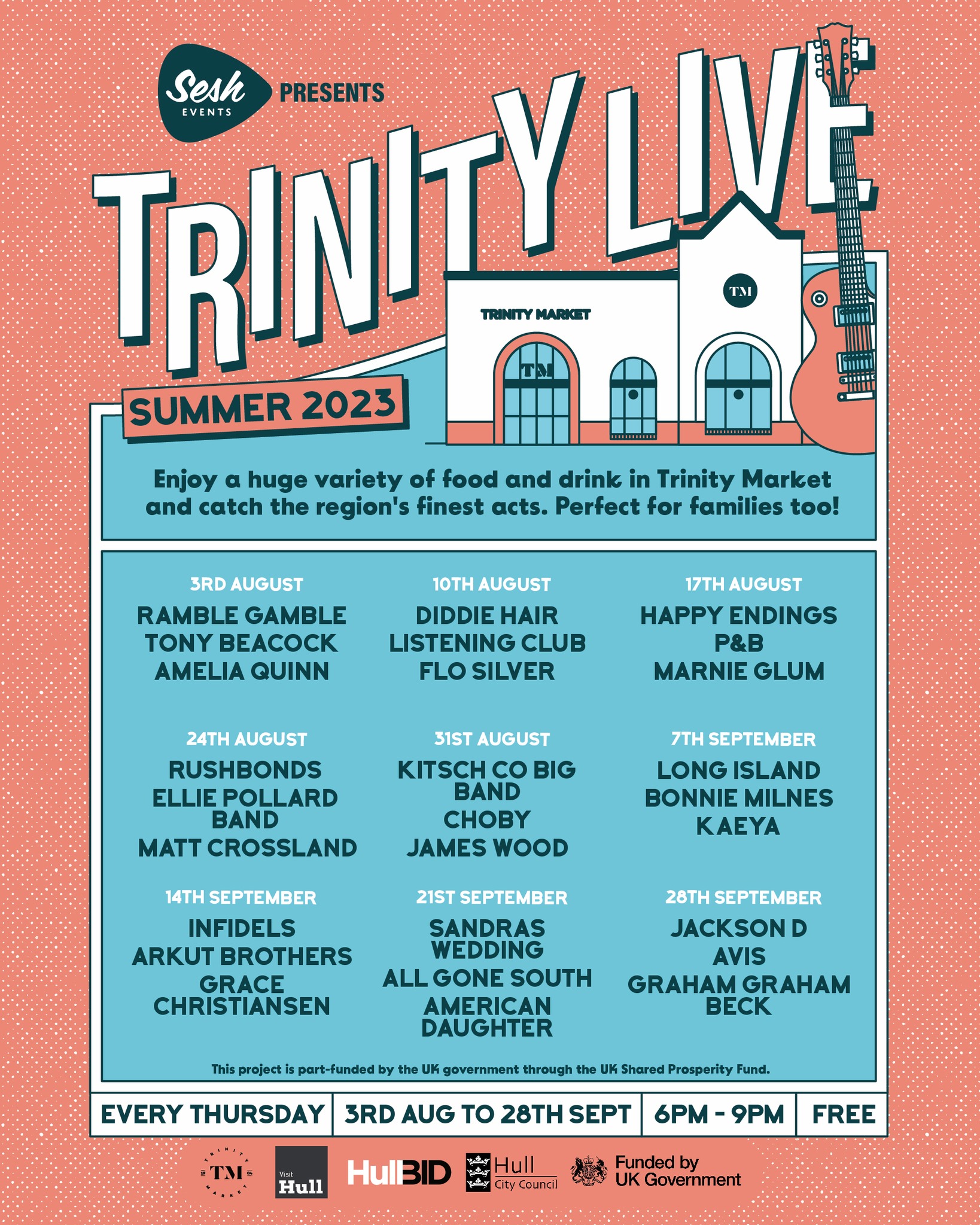 » Trinity Live – Summer Season