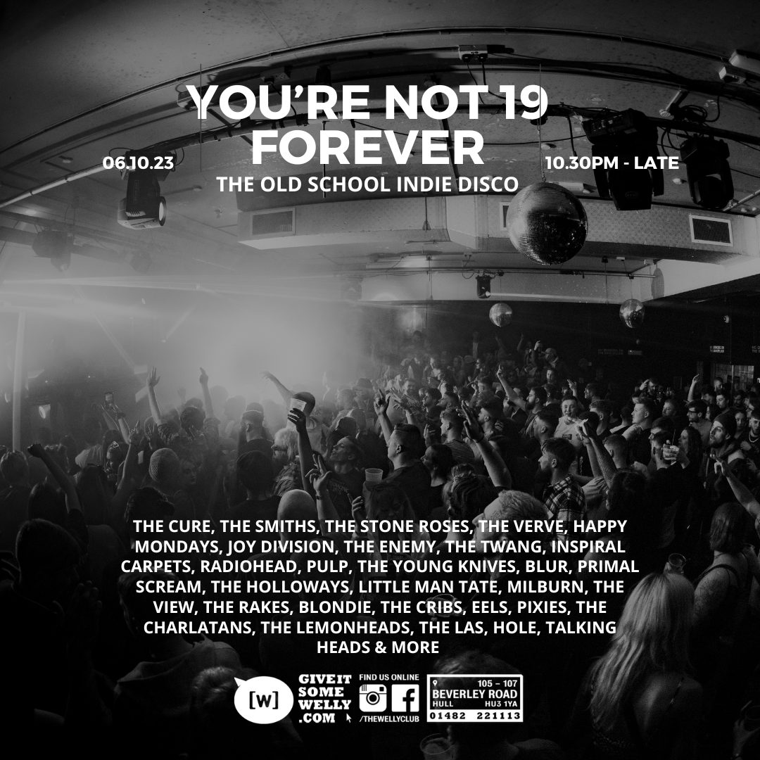 » You’re Not 19 Forever