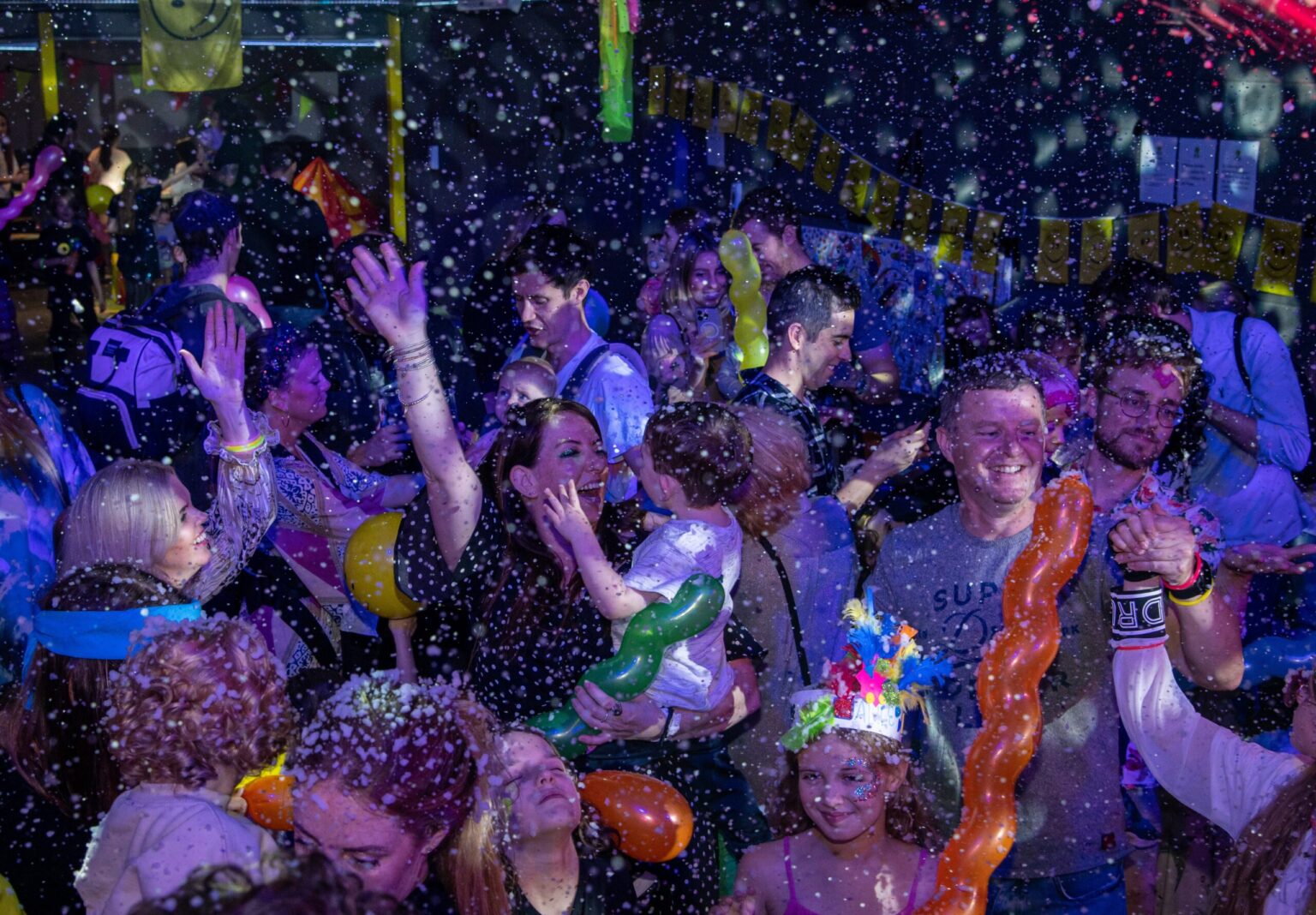 » Big Fish Little Fish Family Rave