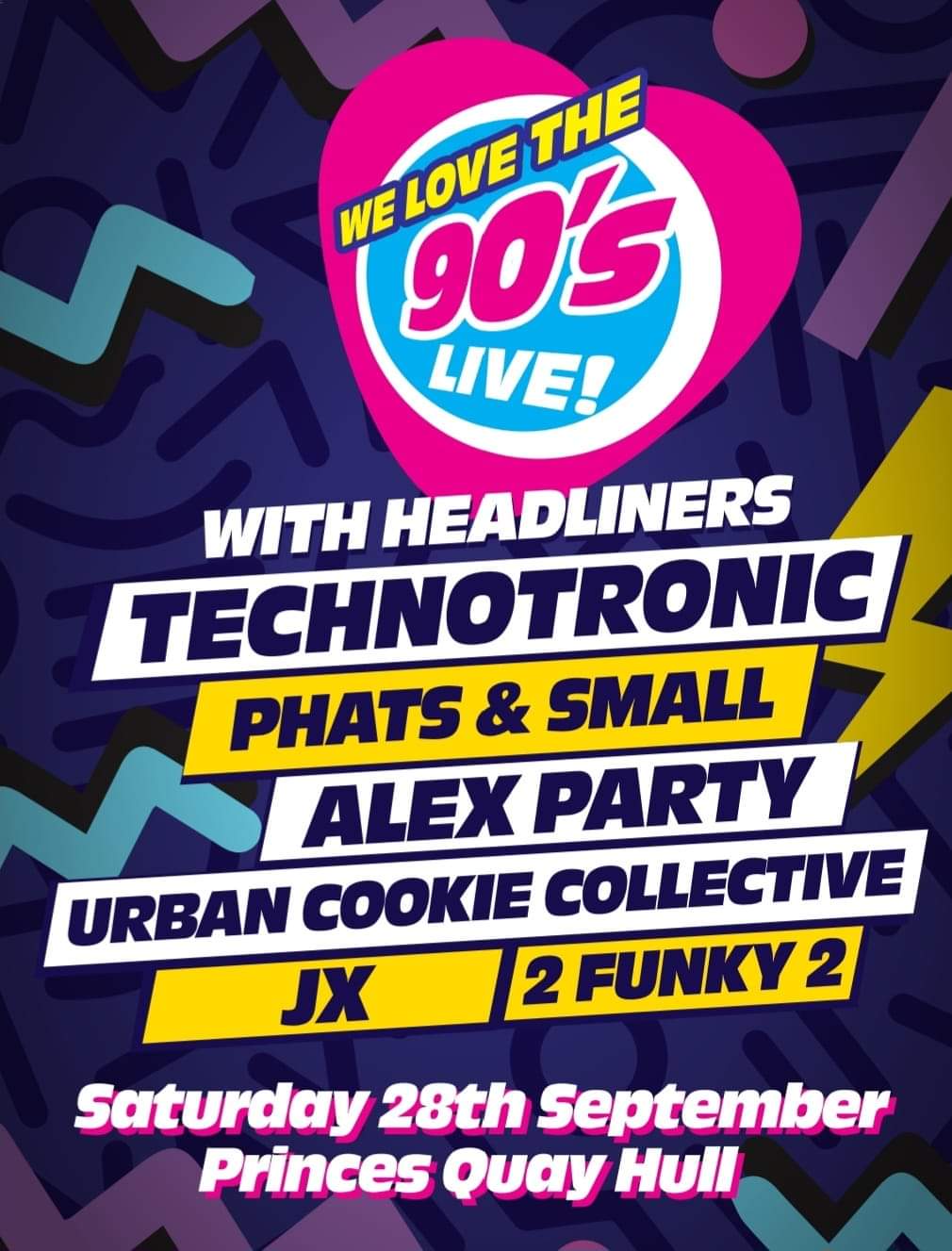 » We Love The 90’s Live!