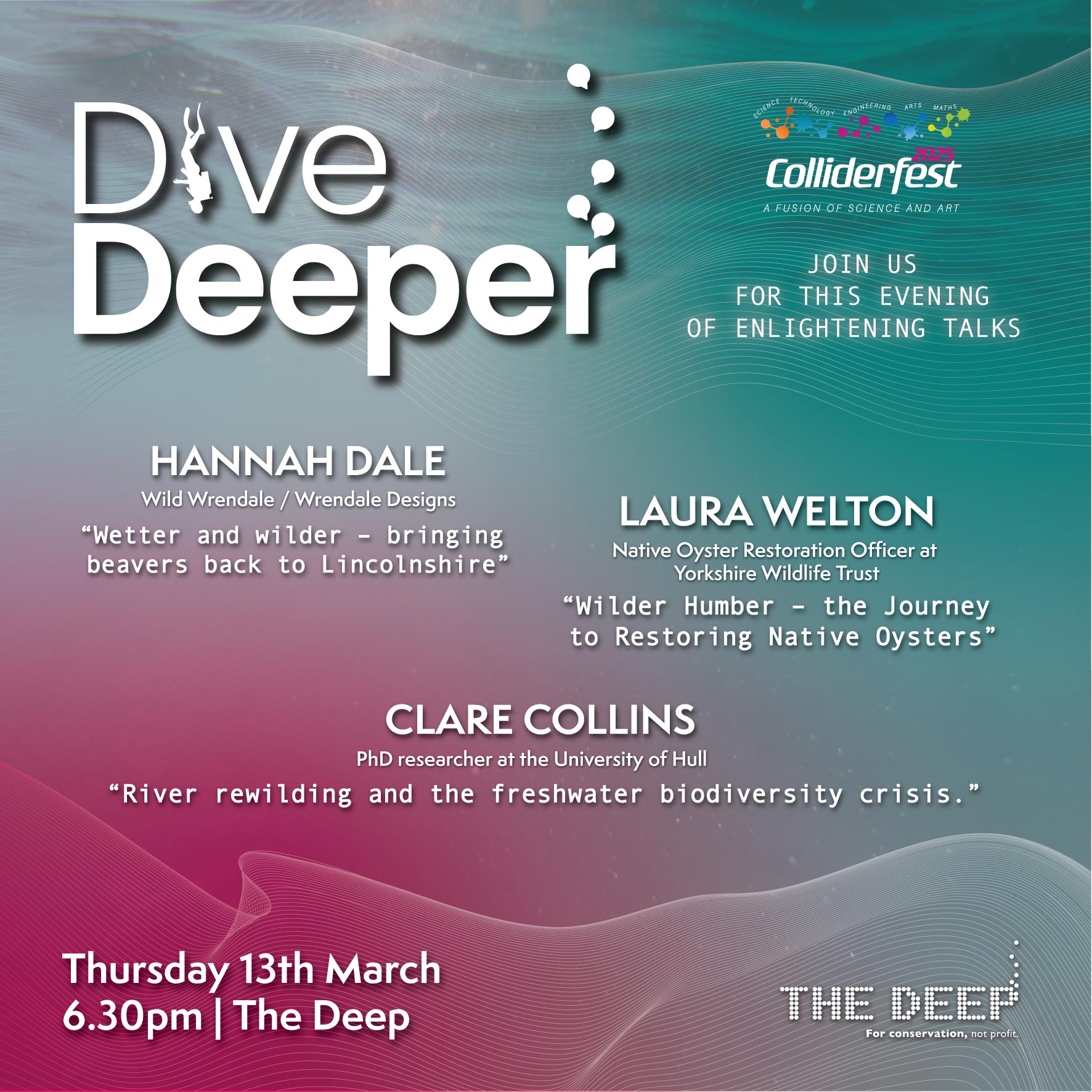 » Colliderfest: Dive Deeper