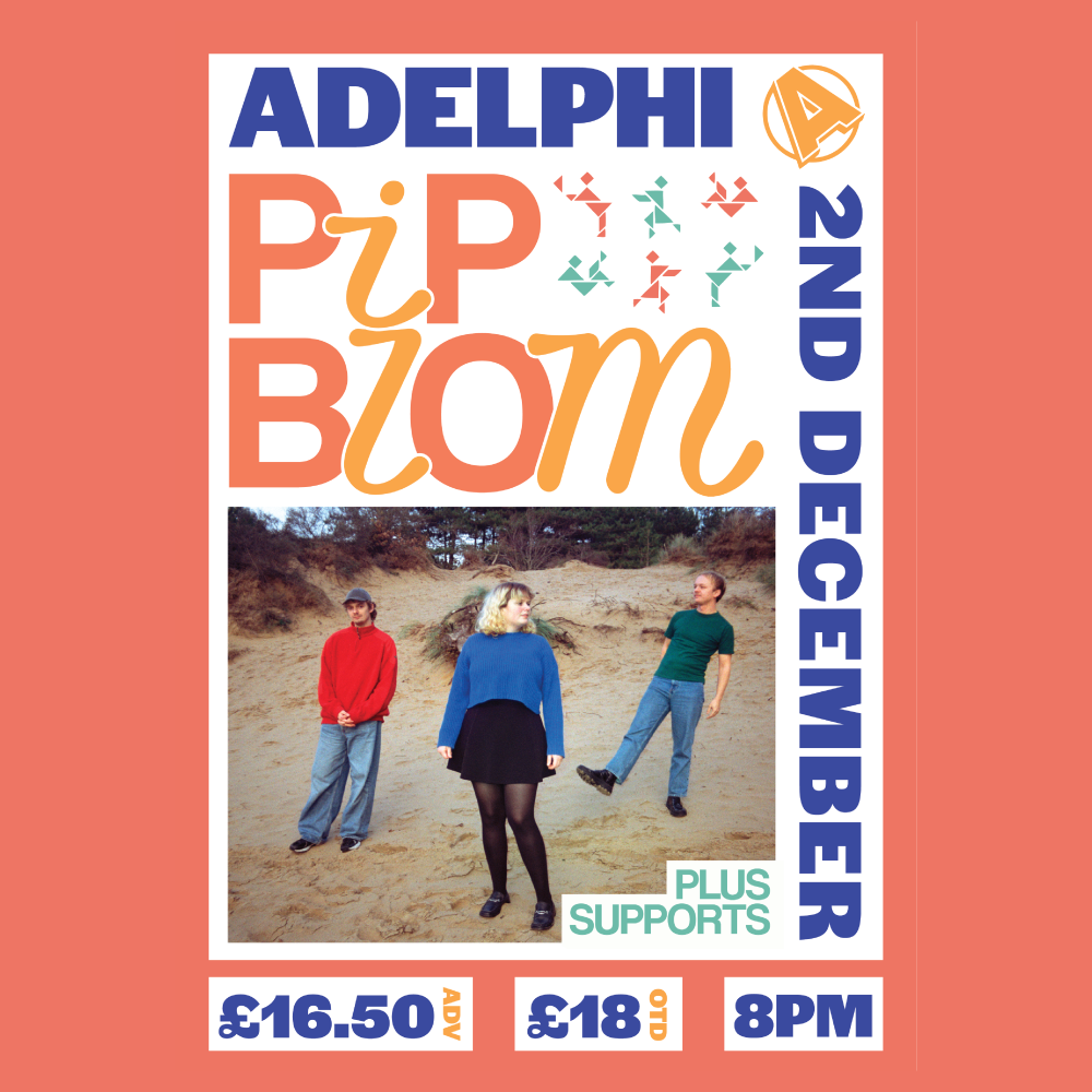 » Pip Blom + Tom Sharkett + Rosie Donoghue