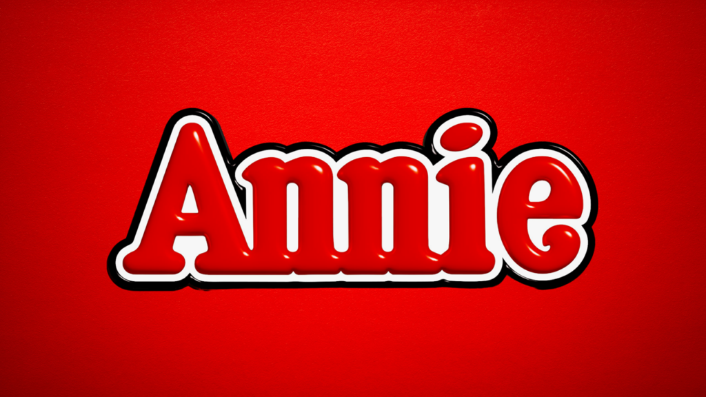 Annie Play Logo Andrea McArdle It's The Hard Knock Life (Annie OST)