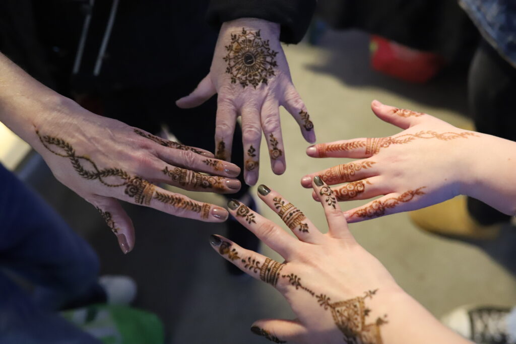 » Free inspirational art exhibition took place over half-term at ...