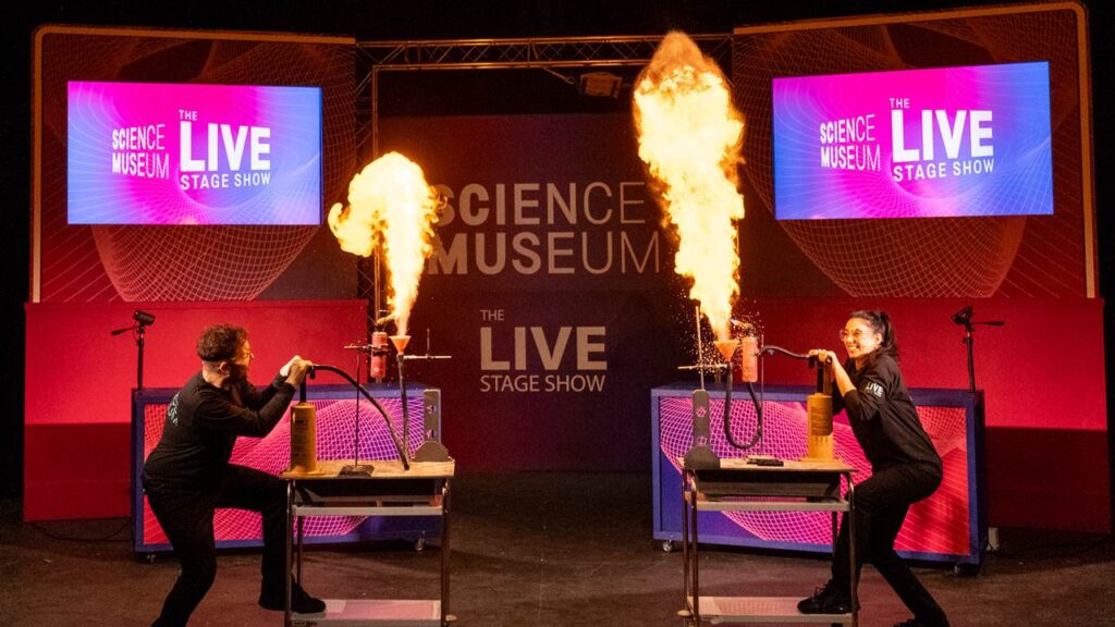 » Science Museum Live