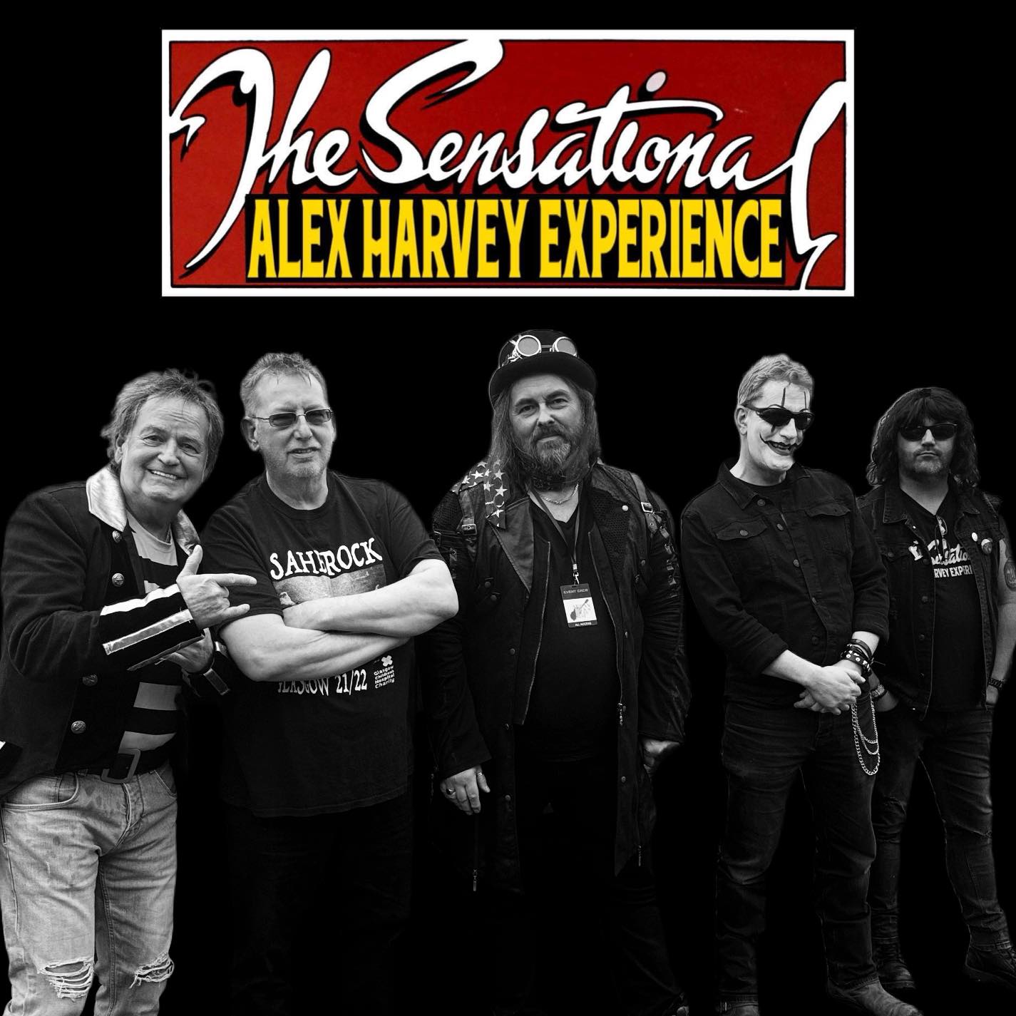 » The Sensational Alex Harvey Experience