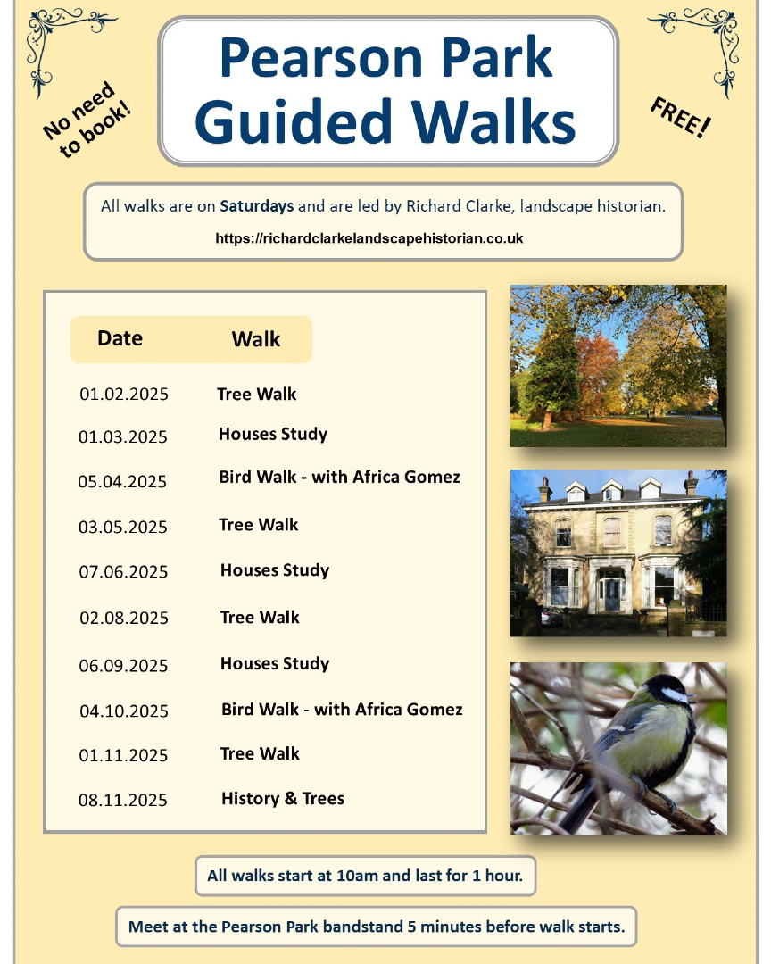 » Pearson Park Guided Walks
