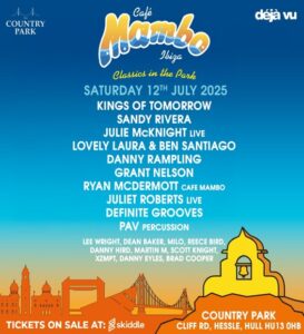 » Cafe Mambo Ibiza Classics in the Park 2025 Festival