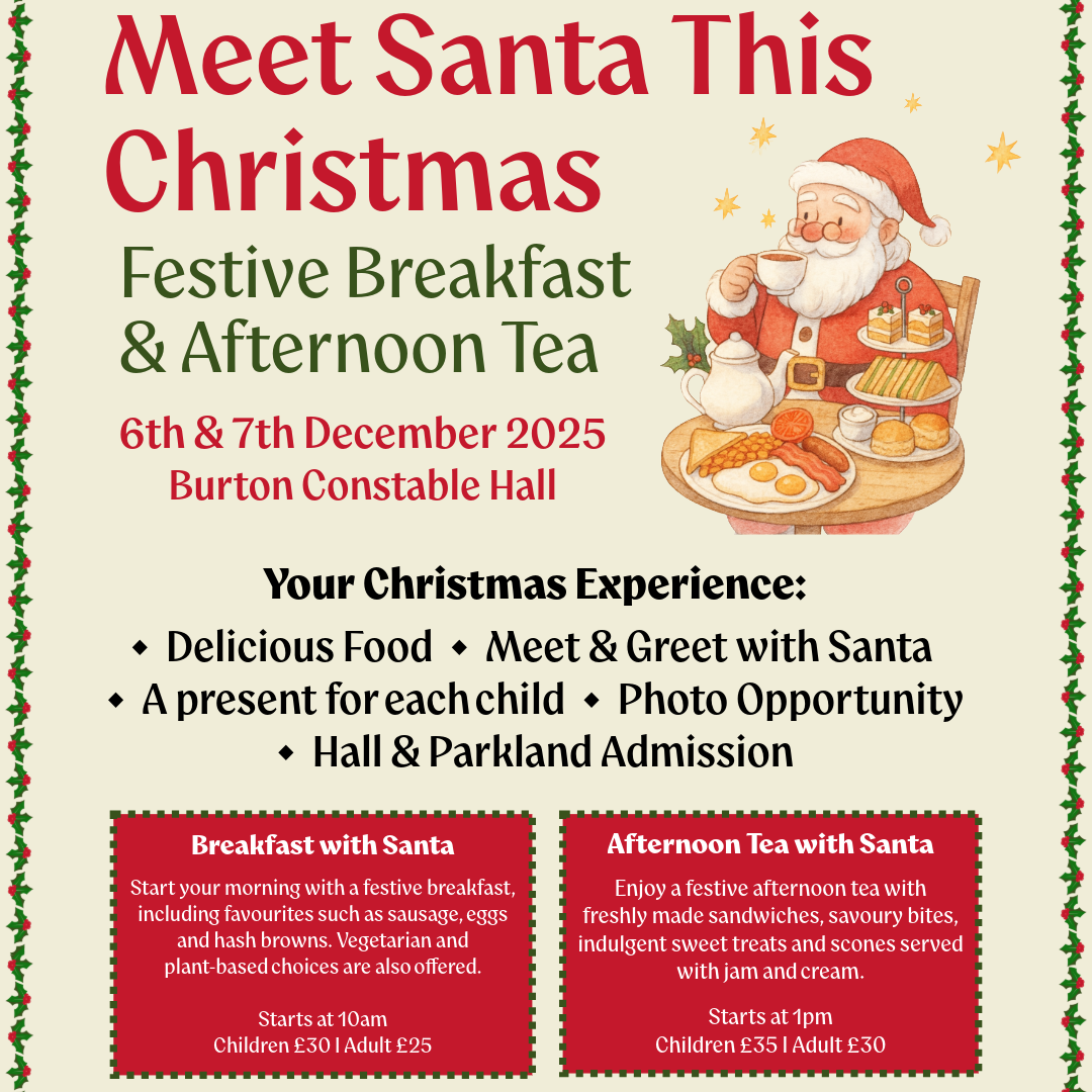 » Breakfast & Afternoon Tea with Santa